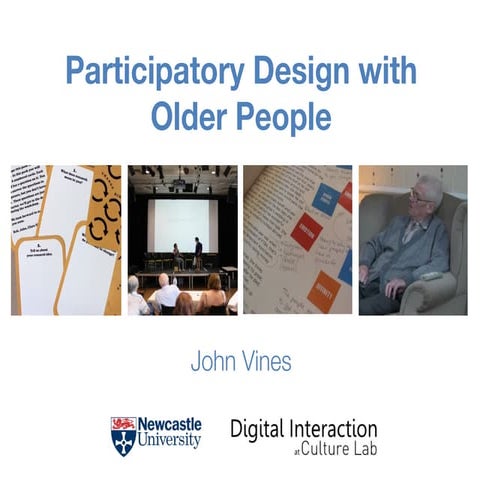 Participatory design and older people | PPT