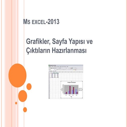 MS EXCEL 2013 | PPT