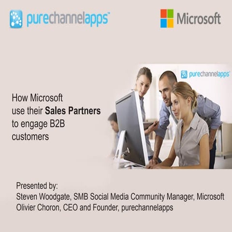 CASE STUDY: How Microsoft amplified their social media brand messages ...