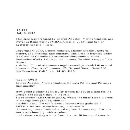 13-147 July 5, 2013 This case was prepared by Lau.docx