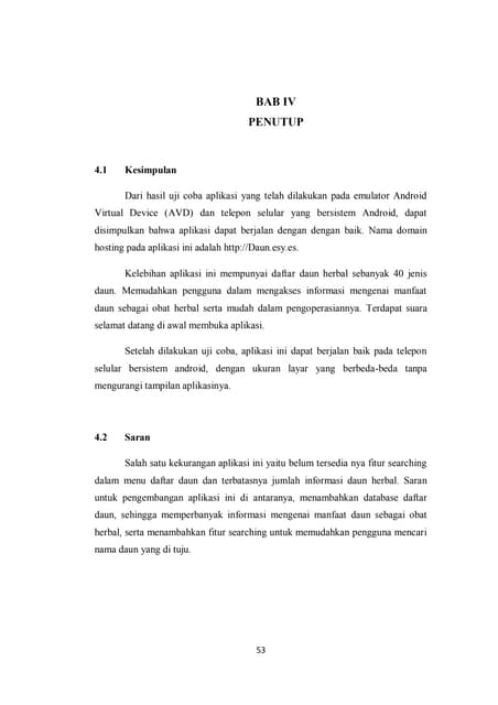 CONTOH JURNAL SKRIPSI GUNADARMA | PDF