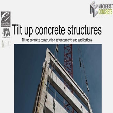 Tilt up concrete structures | PDF