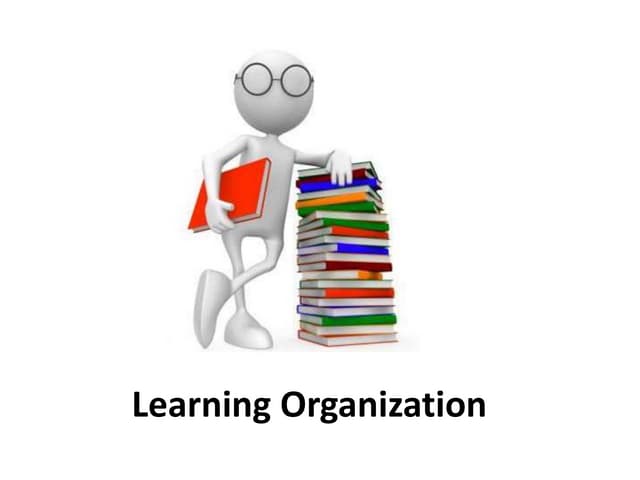 School as a learning organization | PPTX