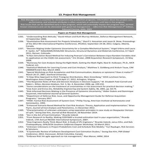 13.0 project risk management | PDF