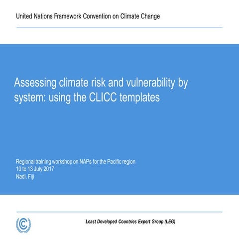 Assessing climate risk and vulnerability by system | PDF