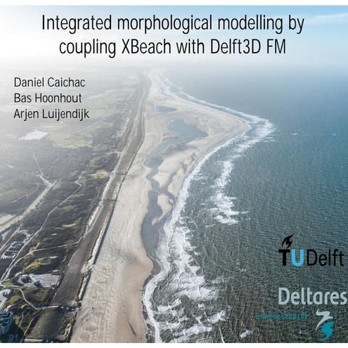 DSD-INT 2017 Integrated morphological modelling by coupling XBeach with ...
