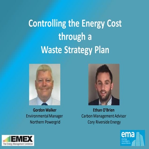 Controlling the Energy Cost through a Waste Strategy Plan | PPT