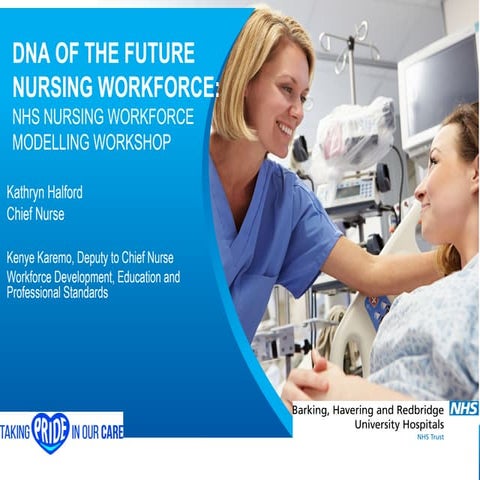 Workshop 3 DNA of the future nursing workforce: nursing workforce modelling | PPT