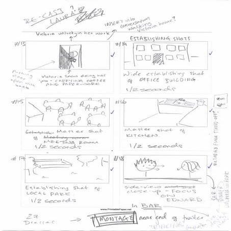 The history of the romantic comedy genre timeline | DOCX
