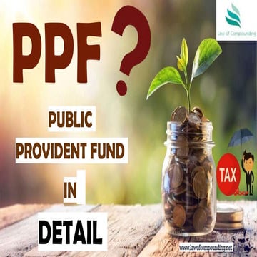 What is PPF Account? || Benefits || No 1 Investment in India. | PPTX | Credit Cards | Personal Debt