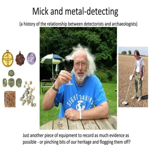 13. Dr Helen Geake - Mick and Metal-Detecting | PPT