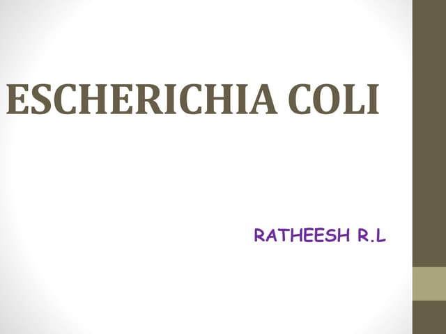 BIOCHEMICAL TEST IN MICROBIOLOGY | PPTX