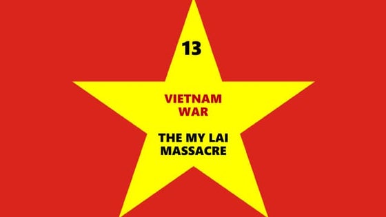 My lai & end of vietnam war | PPTX
