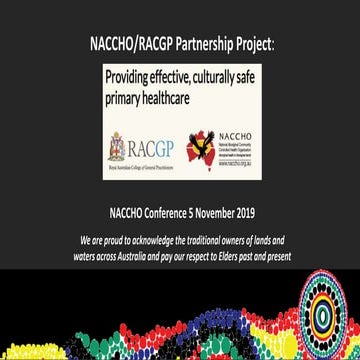 Indigenous Evaluation Strategy | Productivity Commissioner, Romalie ...