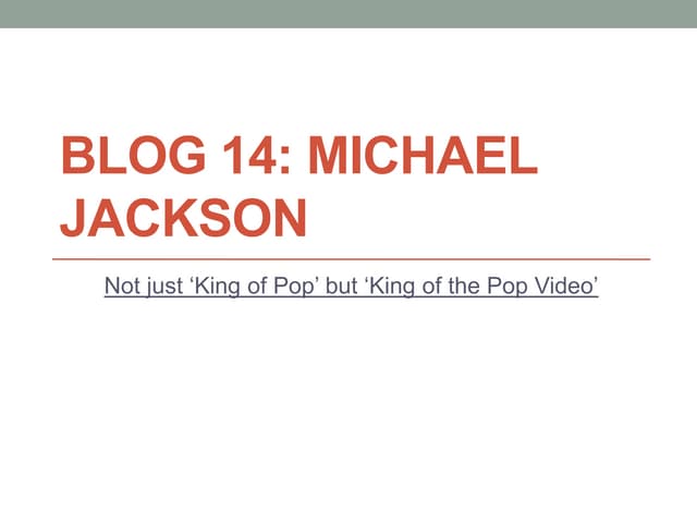 The 10 longest music videos ever made | PPTX