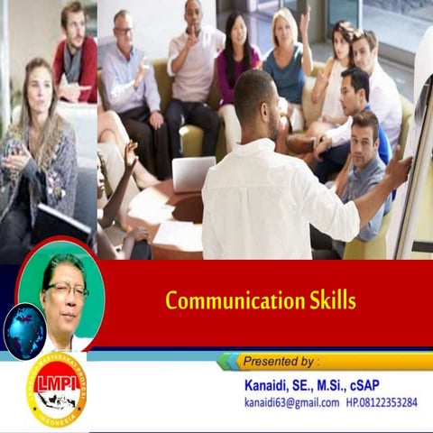 Effective Communication Skills _ Materi Training "Leadership for ...