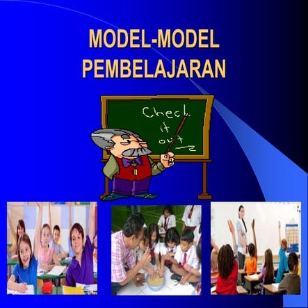 13.Model-model Pembelajaran.ppt