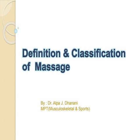 13.2 Different types of massage techniques.pptx