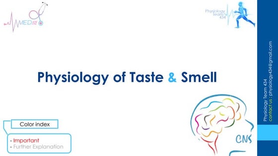 Taste | PPT