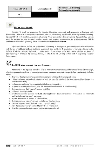 Evaluation of Teaching Demonstration | PDF | Educational Assessment | Education