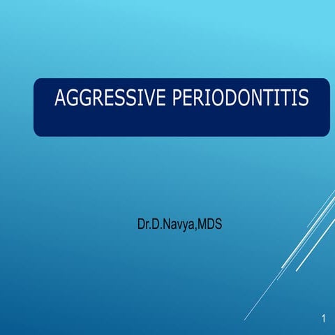 13.Aggressive Peridontitis.pptx