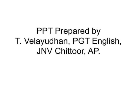 Drafting a poster for Class XI & XII | PPT