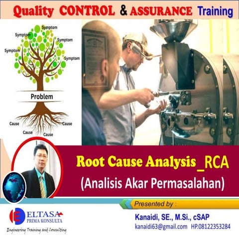 Root cause analysis (RCA) _"Training QC & QA" | PPTX