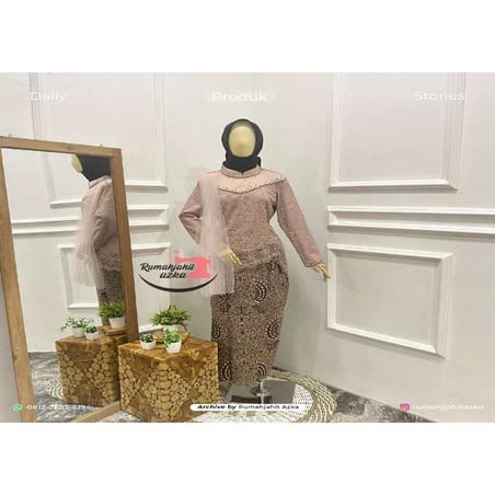 Model Jahit Kebaya by Rumah Jahit Azka | PDF