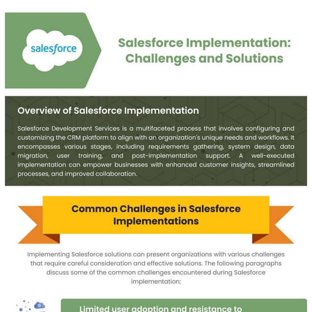 Salesforce Implementation: Challenges and Solutions | PDF