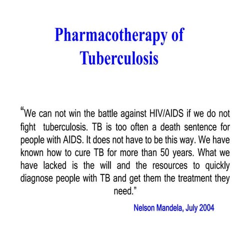 13.Tuberculosis... management | PPT