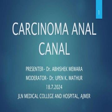 13. Carcinoma Anal Canal powerpoint presentation.pptx