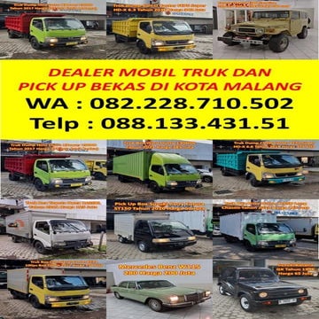 WA 082.228.710.502 Jual Truk Bekas Harga 200 Jutaan di Jawa Timur | PDF