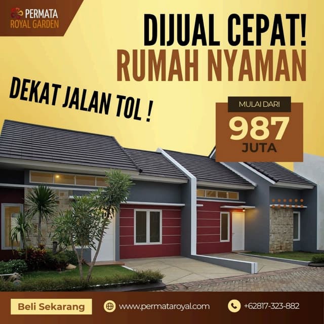 CS 0817-323-882, Rumah PRG Dijual Di Kota Malang, Temukan Properti Terbaru, Terlengkap, Harga ...