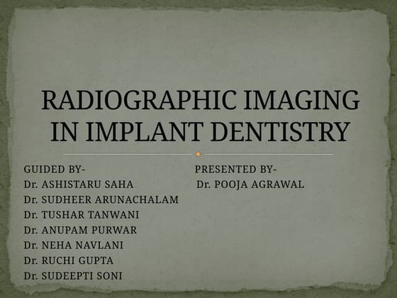 General radiological-procedure | PPTX