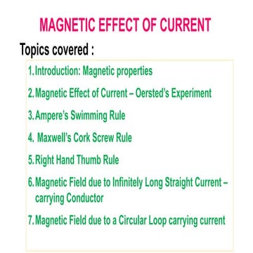 13. Magnetic effect of electric current.pptx