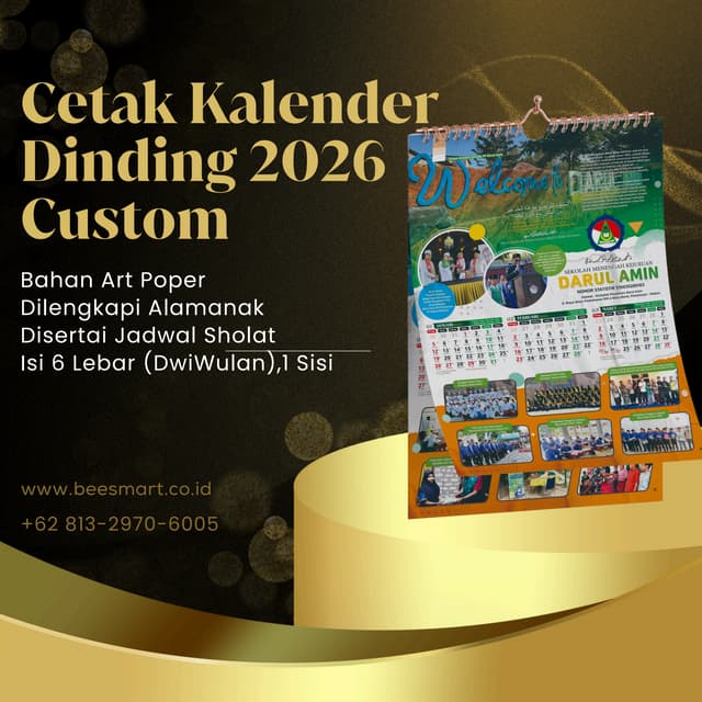 Percetakan Kalender Termurah Nusantara . | PDF