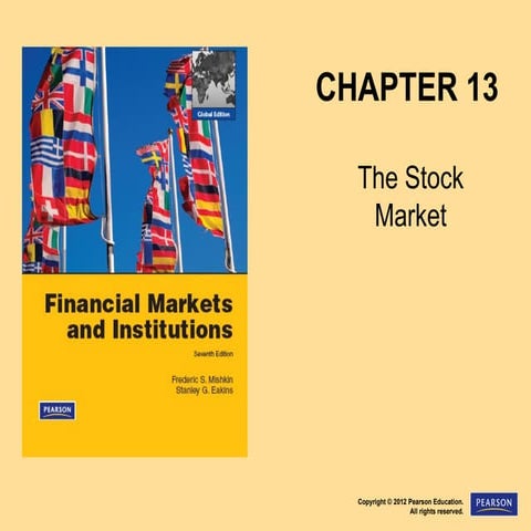 The Stock market. The Stock market. The Stock market | PPT