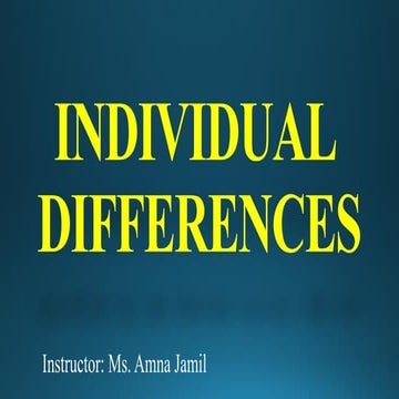 13. Individual differences and the types of differences.pdf