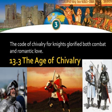 13.3 the age of chivalry (1) | PPTX