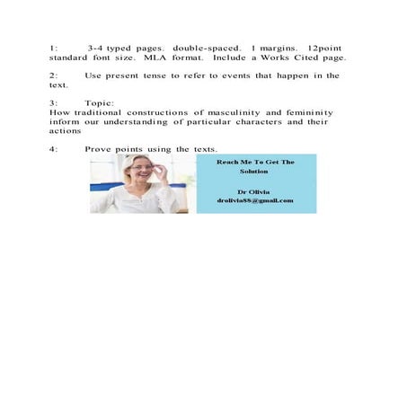 1 3-4 typed pages. double-spaced. 1 margins. 12point sta | PDF