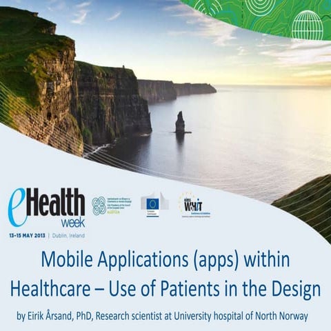 mHealth Symposium University Hospital of North Norway | PPT