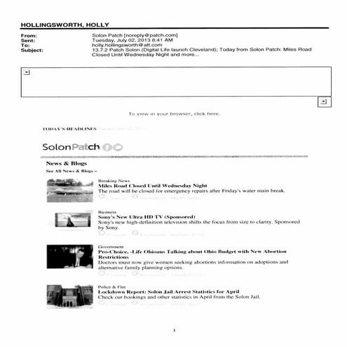 13.7.2 patch solon digital life launch cleveland | PDF