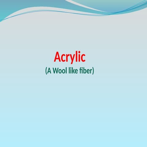 13- Acrylic properties and structure..pptx