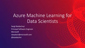 LLMOps with Azure Machine Learning prompt flow | PPT