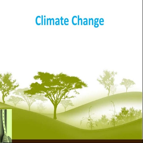 13- Climate Change .ppt | Indoor Environmental Quality | Home & Garden