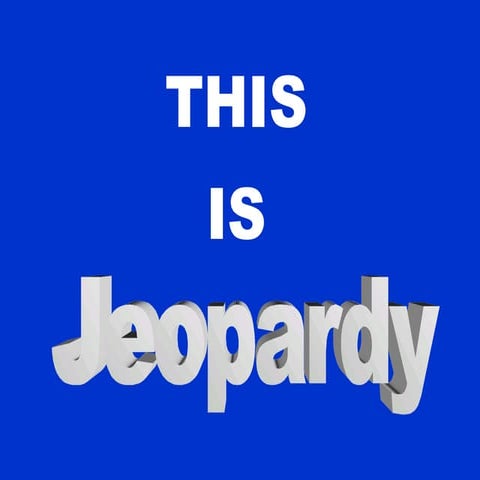 13 Colonies Jeopardy Review | PPT
