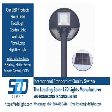 Solar Lighting Pole Manufacturer Supplier in China, Germany, Africa ...