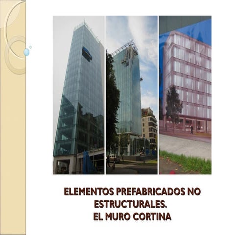 13 elementos prefabricados no estructurales | PPT