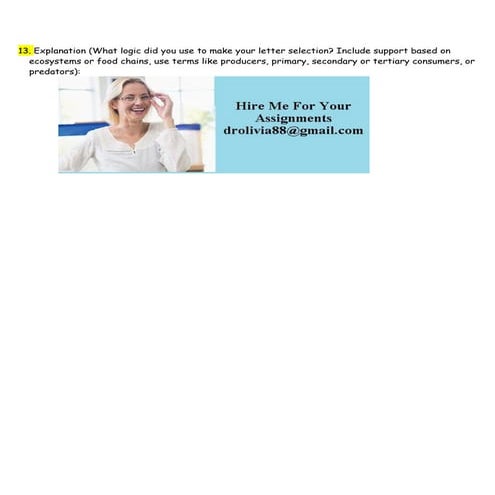 13- Explanation (What logic did you use to make your letter selection.pdf