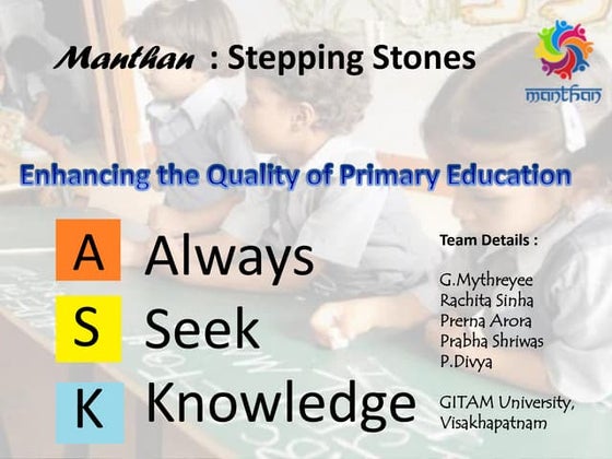 Education today ppt | PPTX